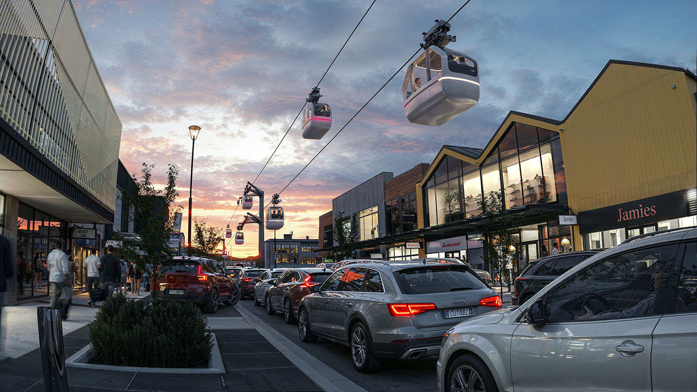 Whoosh® Journal - Queenstown Whoosh Plans.