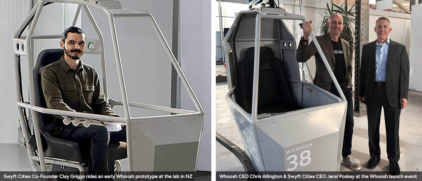 Whoosh® Journal - Meet Swyft Cities.